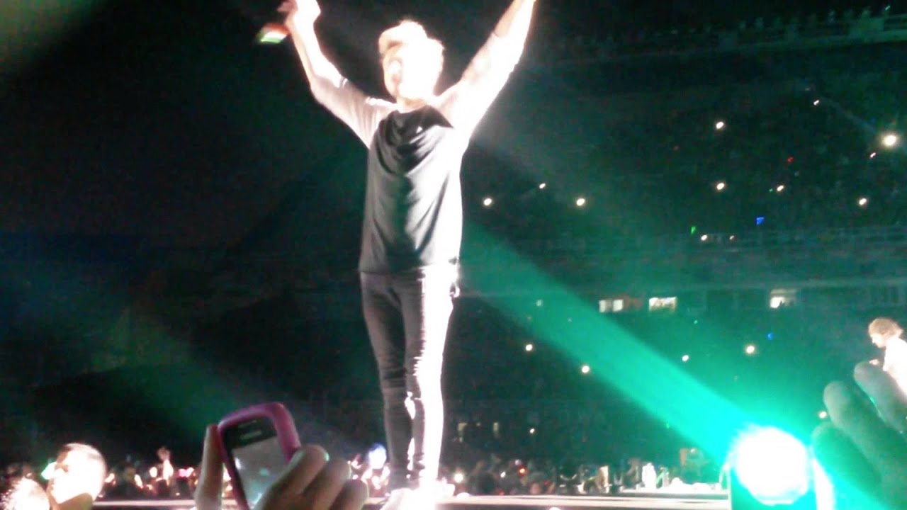 DIANA - ONE DIRECTION Buenos Aires Argentina WWAT - YouTube