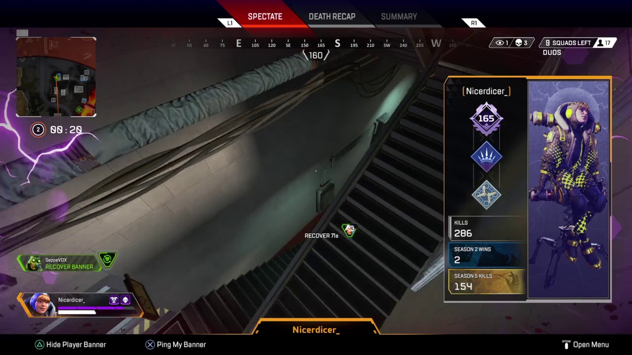 Apex Legends_20200621224234 revenant Wingmam shooting for edit - YouTube
