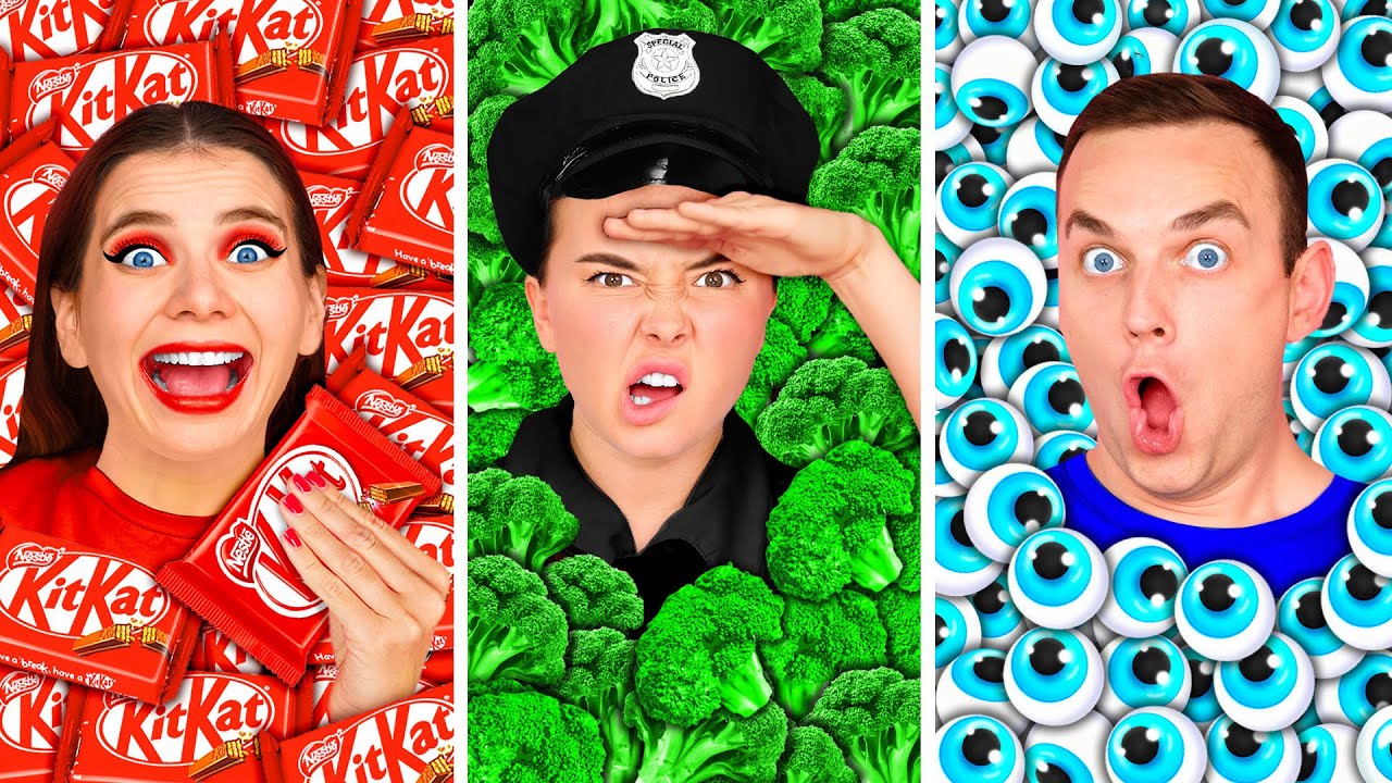 Extreme Hide and Seek Challenge by BaRaDa Challenge - YouTube