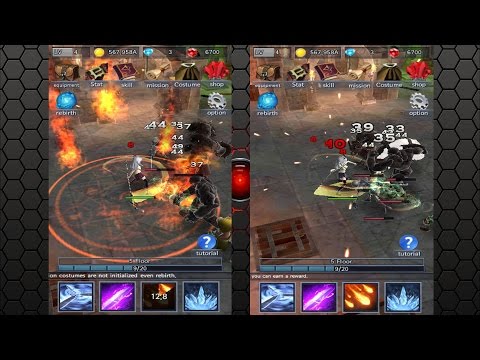DarkWarrior Gameplay iOS / Android