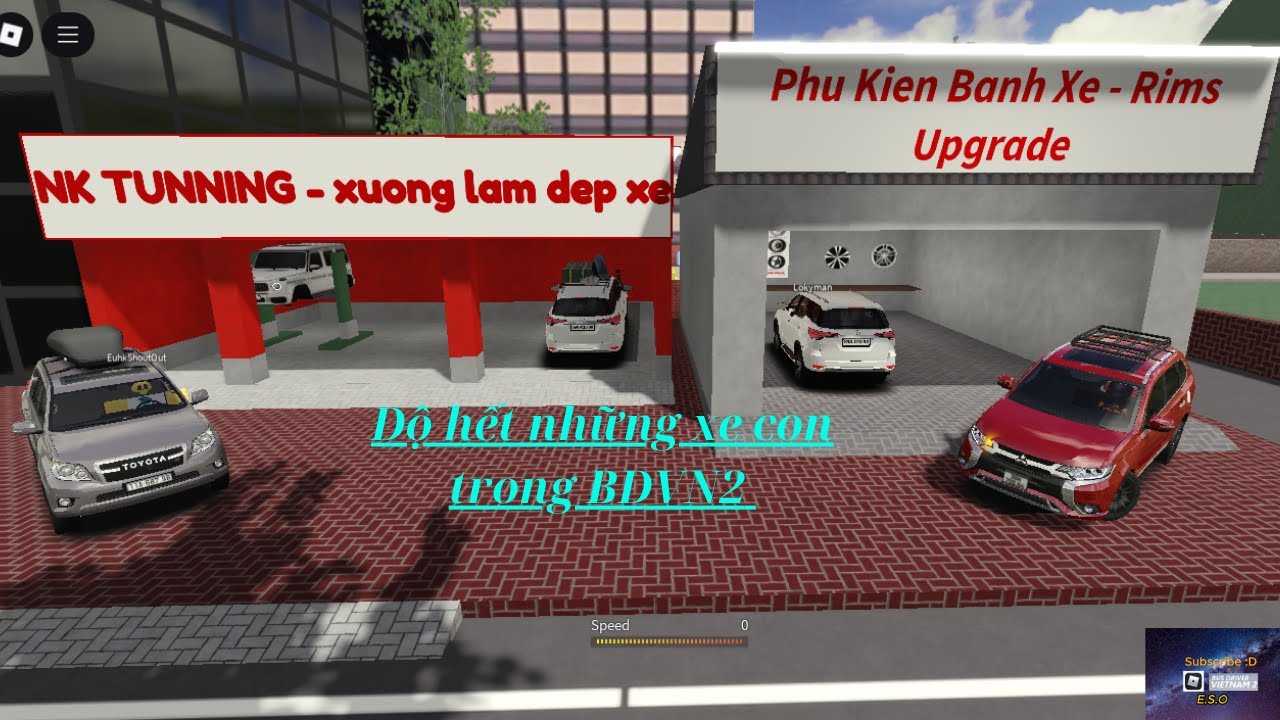 Những Chiếc Xe Độ Được Trong BDVN2 - Bus Driver Vietnam 2 #37 - YouTube