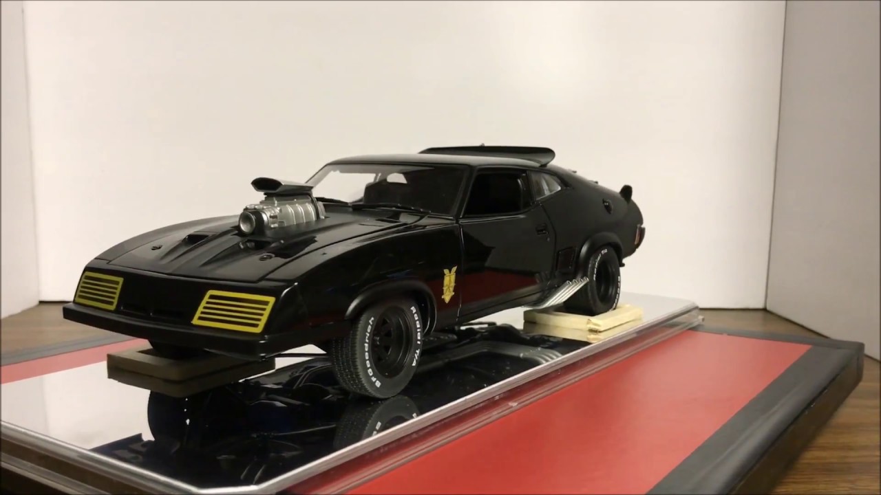 Mad Max 2/The Road Warrior Interceptor - YouTube