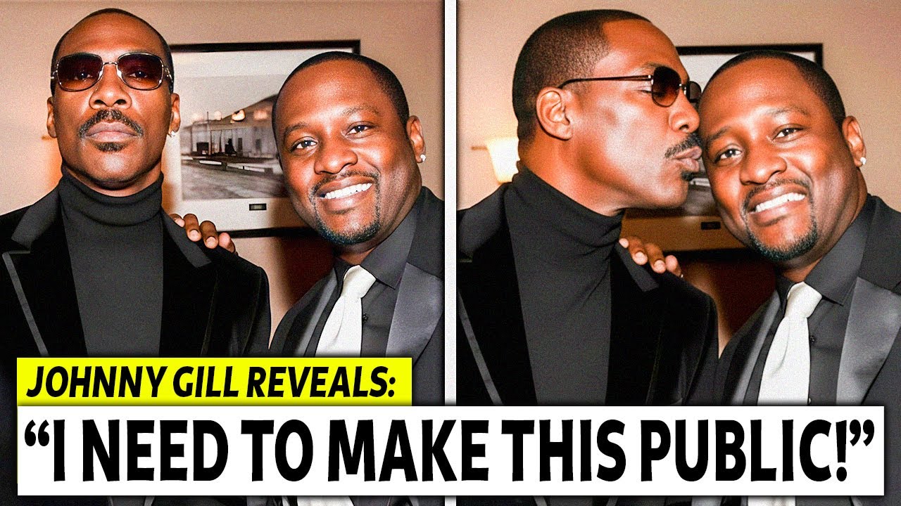 Johnny Gill Is DONE Hiding His Affair With Eddie Murphy.. TELLS ...