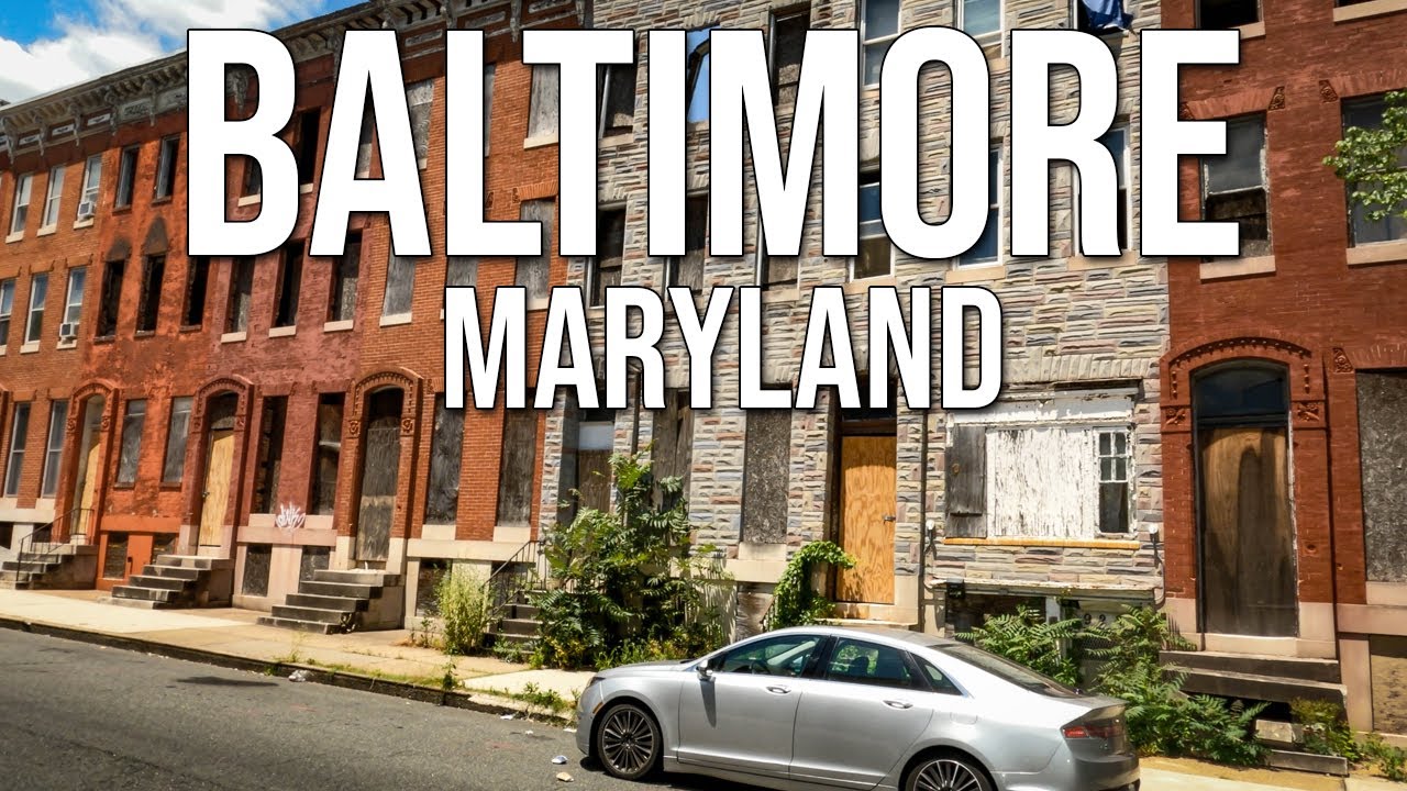 Baltimore, Maryland: Poverty and Systematic Issues - YouTube