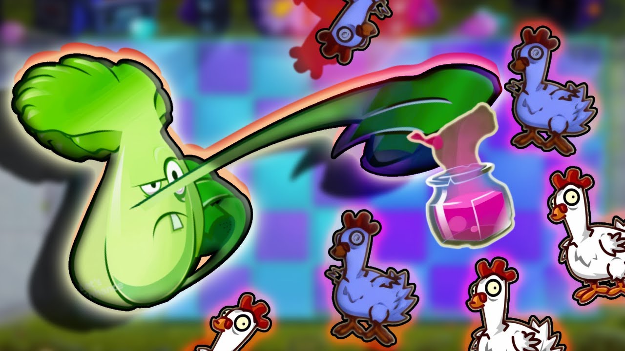 Zombie Chicken Horde vs Bonk Choy! 🐔💥 PvZ 2 Eclise (Piano Hardstyle ...