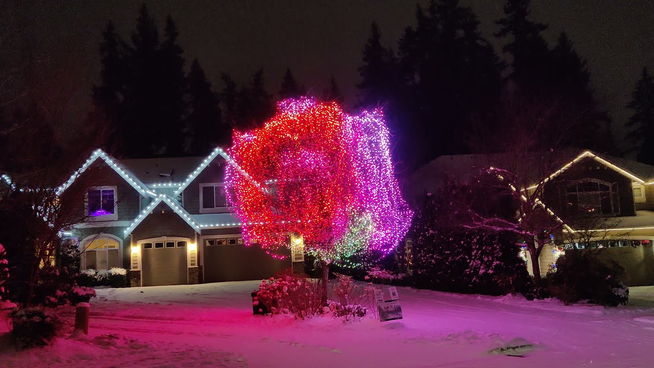 The Muppet Show - Mahna Mahna Song - 11,000 LED NeoPixels - YouTube