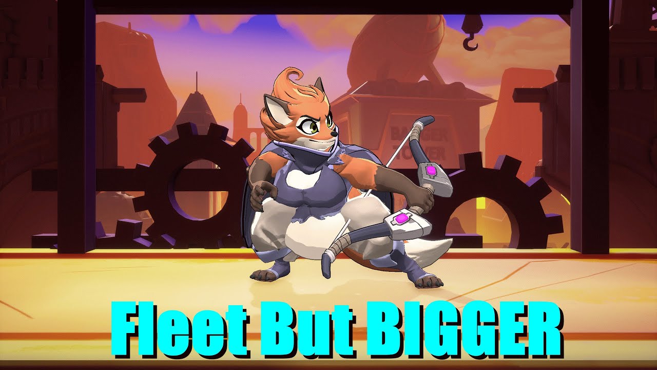 Fleet: Becomes Thicc! - Rivals Of Aether 2 Mod! - YouTube