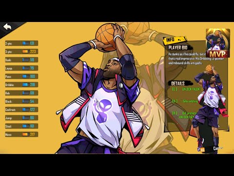 NBA Carter SG gameplay [NEW BEST SG] • Dunk Nation 3x3 - YouTube