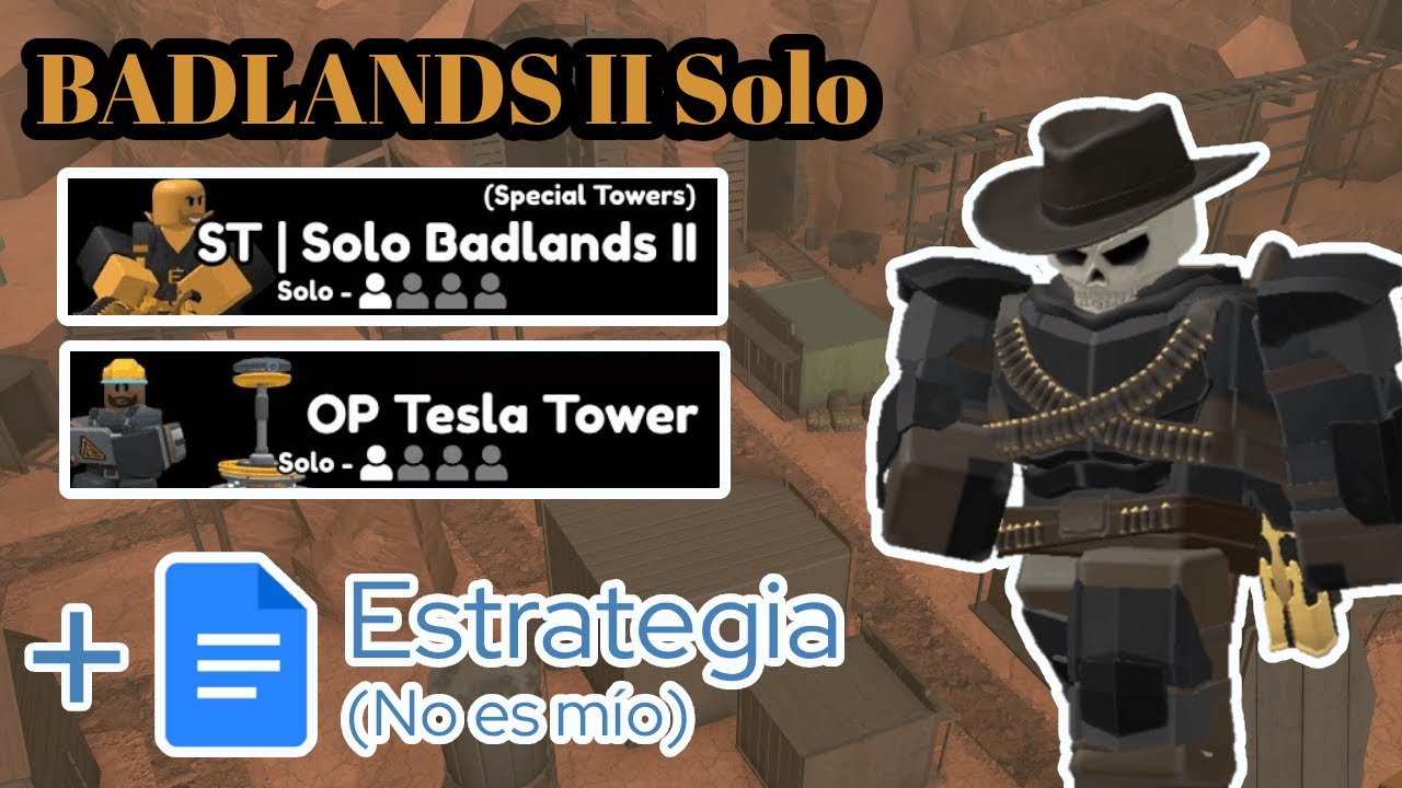 SOLO BADLANDS II | Después De La Actualización De Balance | TDS - YouTube