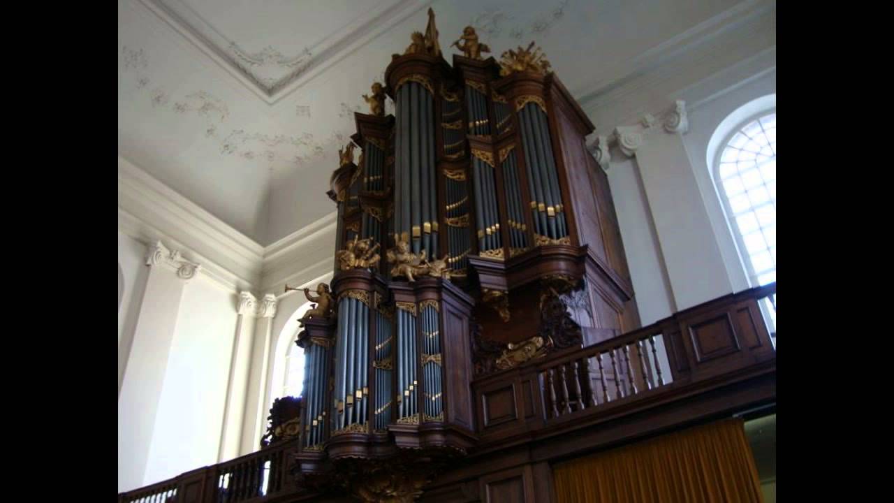 Praeludium Festivum - René Louis Becker - YouTube