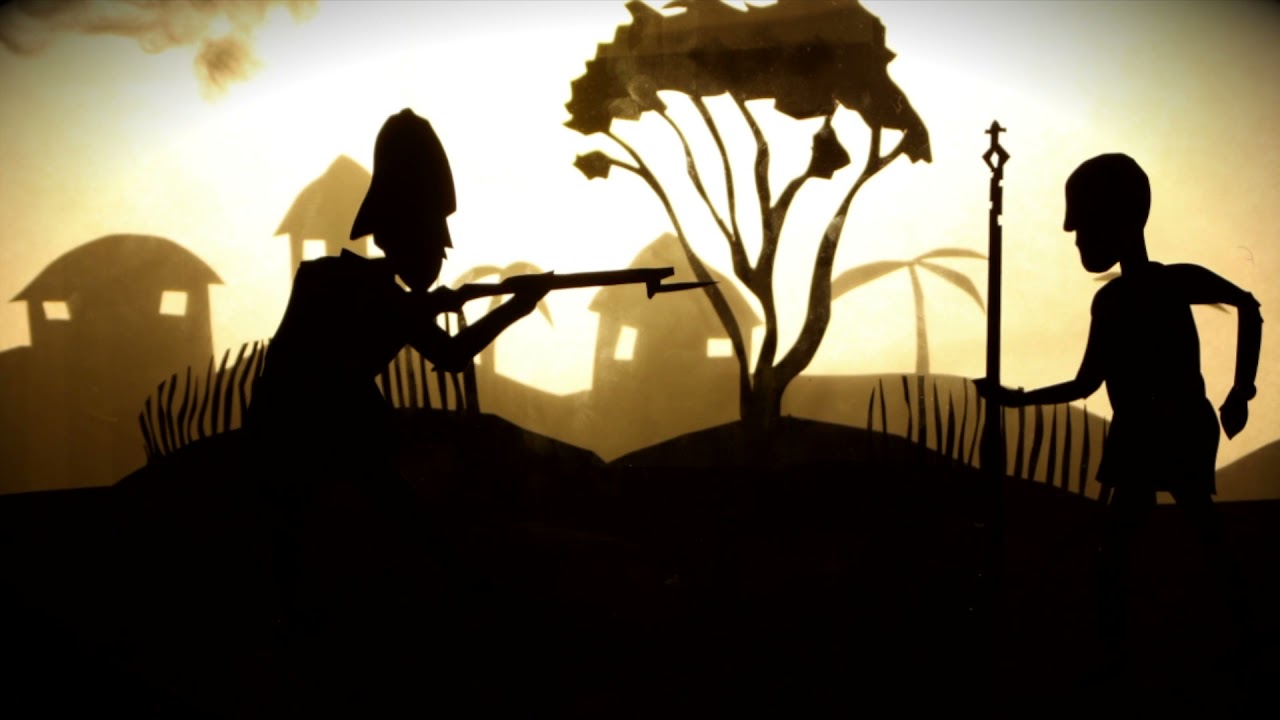 Silhouette Animation - YouTube
