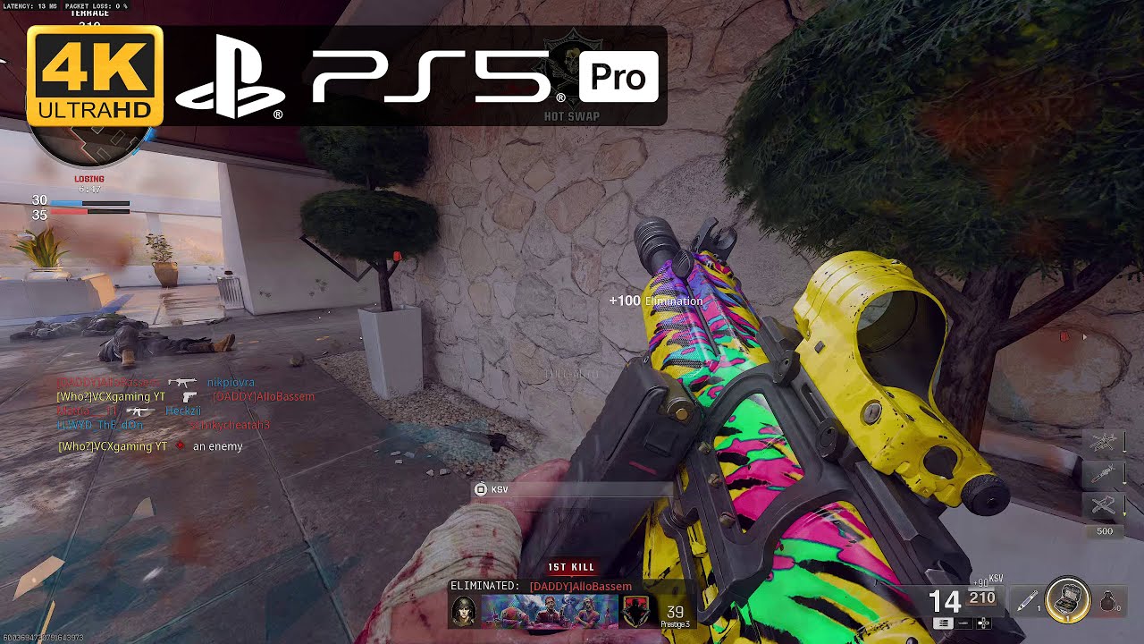 Call of Duty Black Ops 6 PS5 Pro Gameplay 4K - YouTube