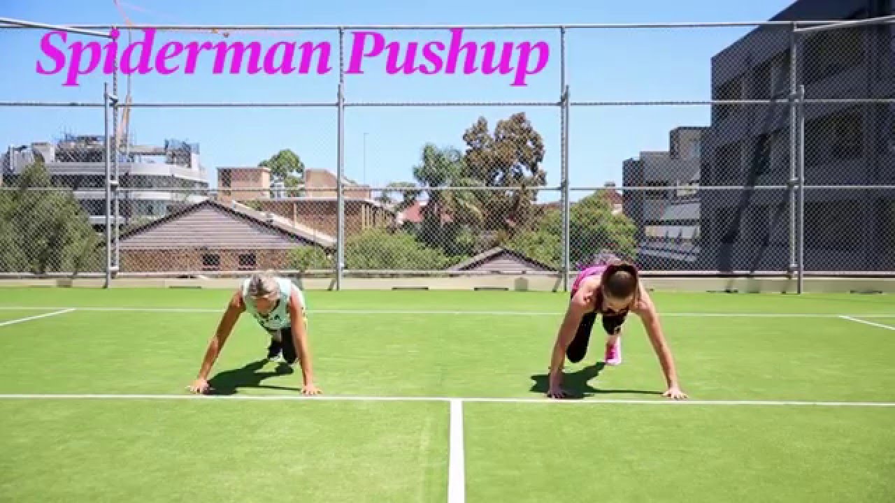 Superhero workout - YouTube