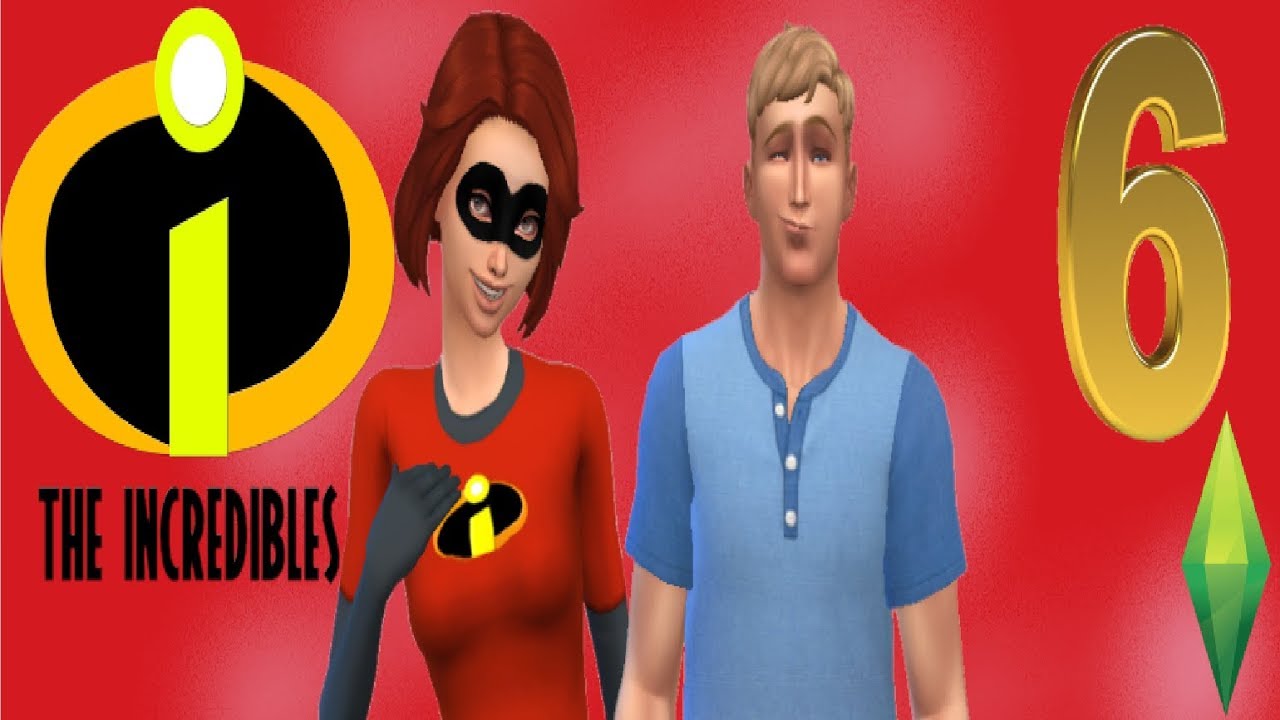 Sims 4 pixar's Incredibles-THE ORIGINS-the series-{episode 6-Kareoke ...