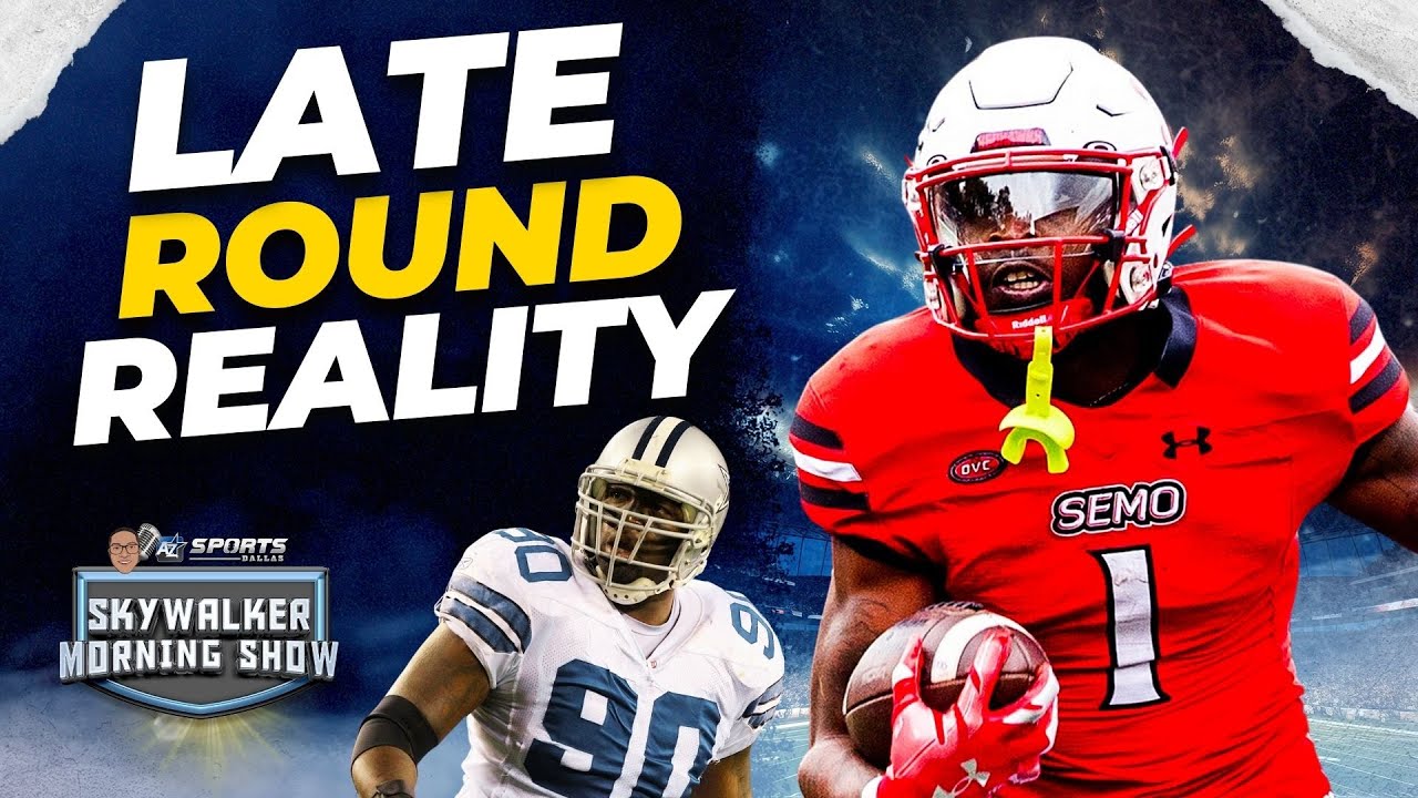 Expectations vs. reality for Cowboys' late round draft picks - YouTube