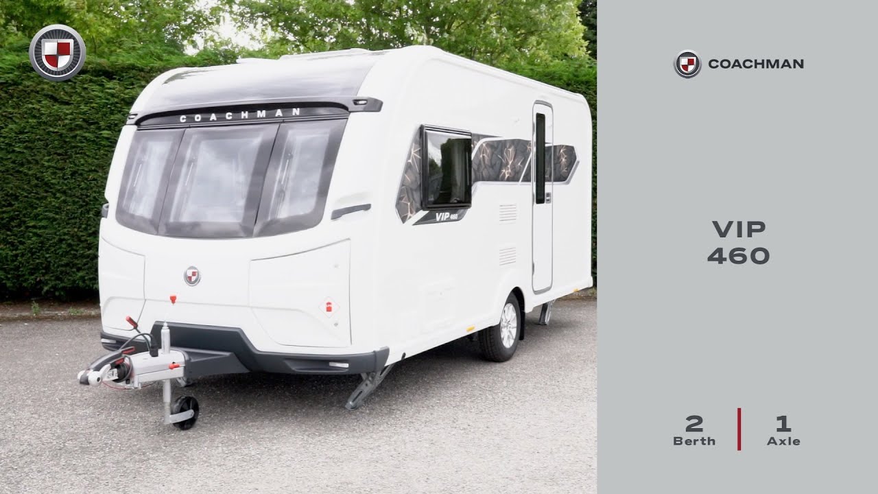 Coachman Caravan Company Limited VIP 460 2024 Season - YouTube
