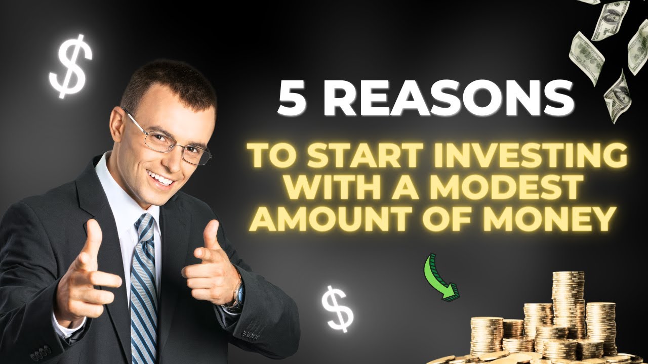 Small Investments, Big Benefits: 5 Reasons to Start Investing with a ...
