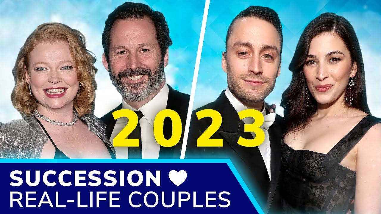 SUCCESSION Real-Life Couples ️ Sarah Snook’s Surprise Pregnancy, Kieran ...