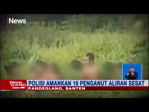 Polisi Temukan Benda Diduga Jimat dan Alat Kontrasepsi dari Aliran Sesat Hakekok - iNews Siang 13/03