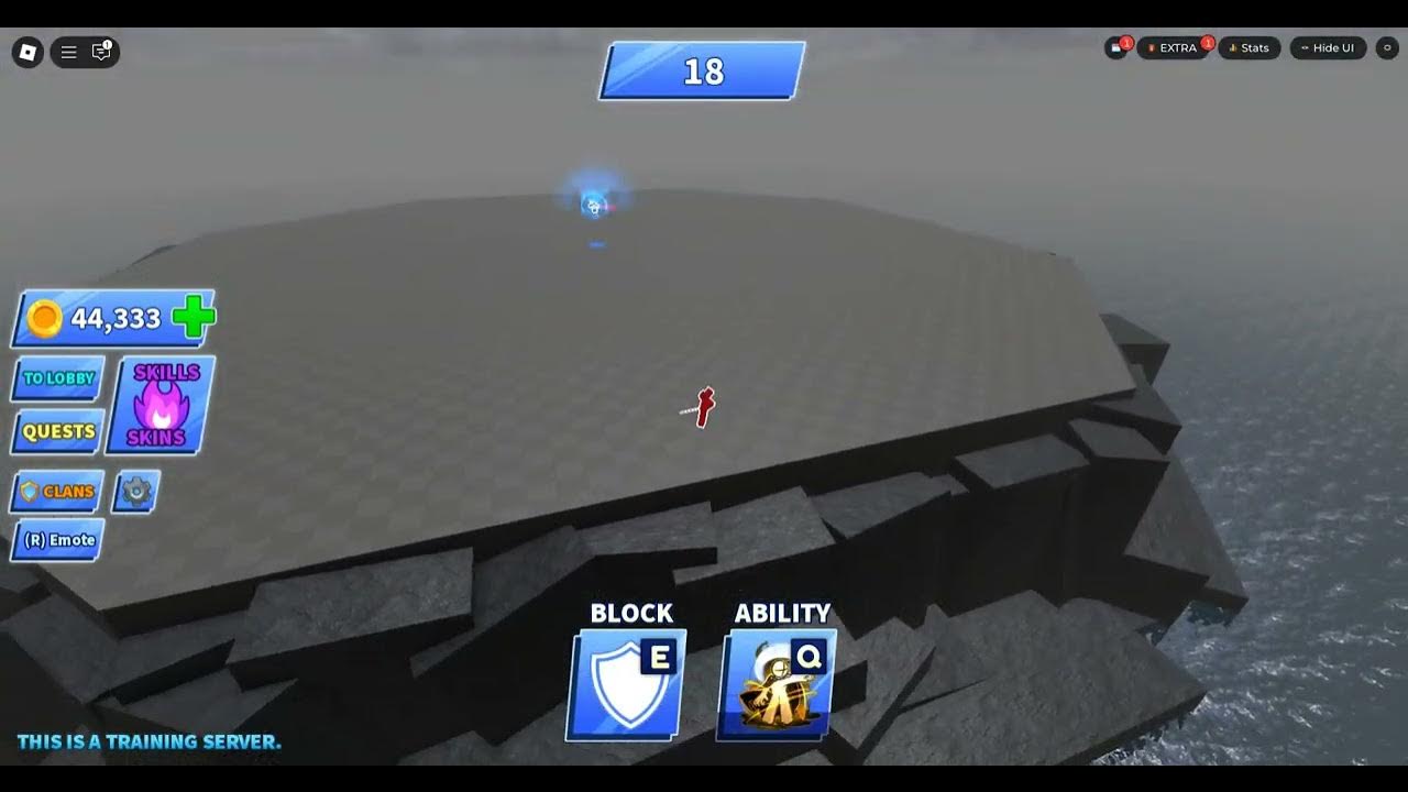OP blade ball Lag ball Fast Flags - YouTube