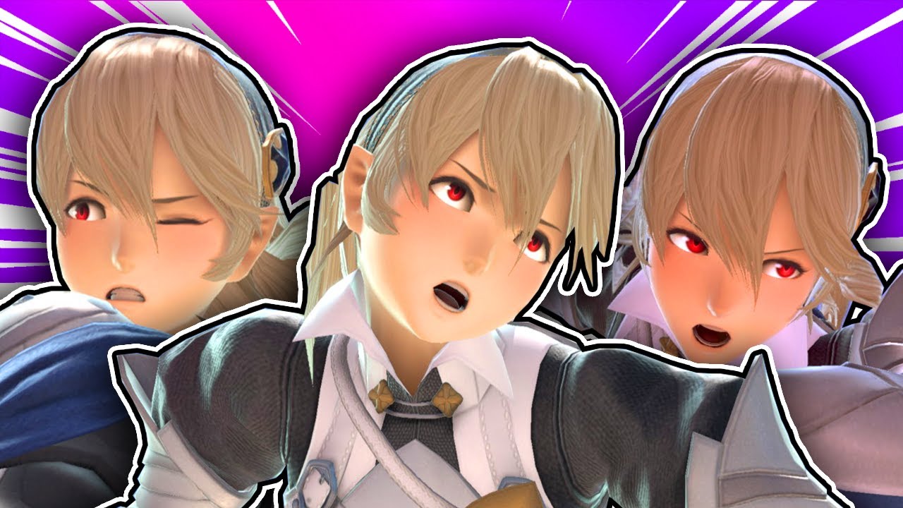 BEST GIRL CORRIN - Smash Ultimate - YouTube