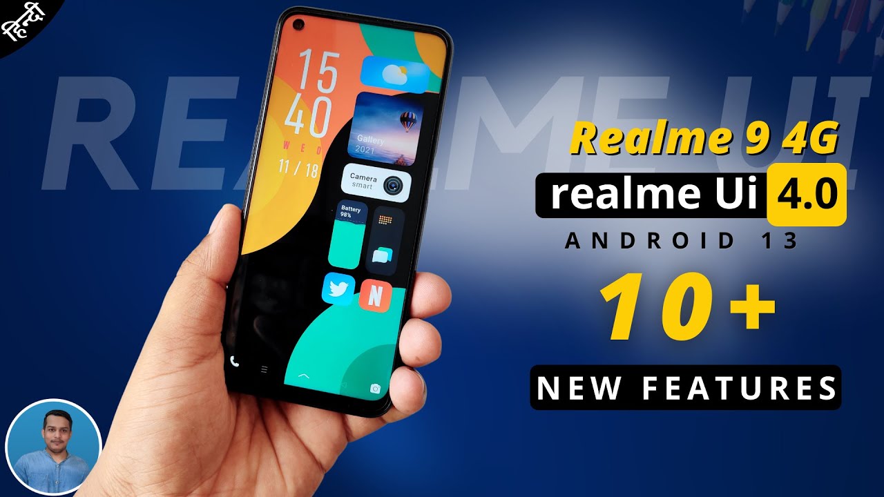 Realme 9 4G Realme UI 4.0 New Update | Realme UI 4.0 Realme UI 4.0 New ...