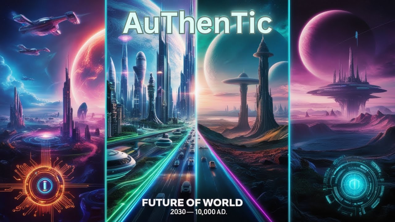 Journey to the Future: 2030 to 10,000 AD - YouTube