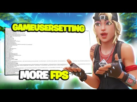The BEST Game User Settings in Fortnite Chapter 5! (ULTIMATE FPS GUIDE ...