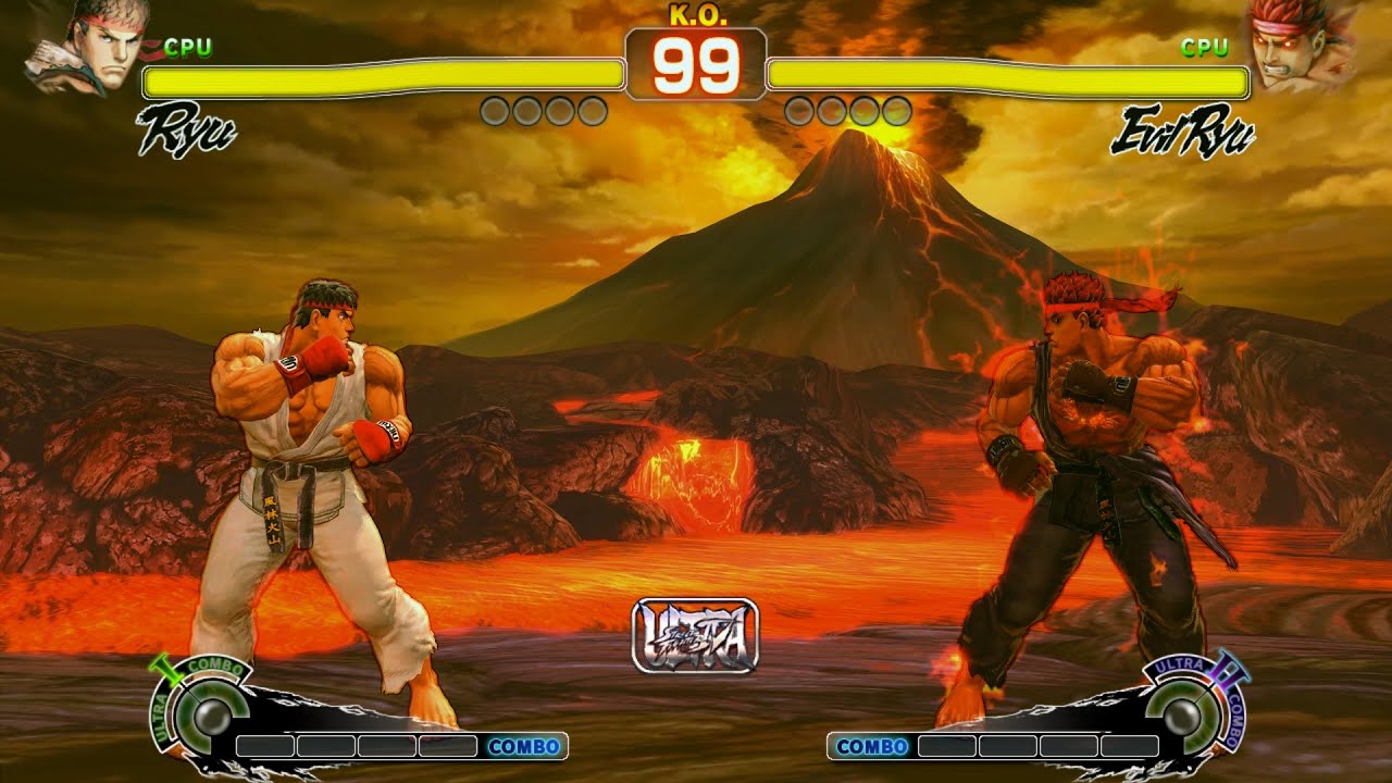 Ryu vs Evil Ryu! Grand AI Showdown! - YouTube