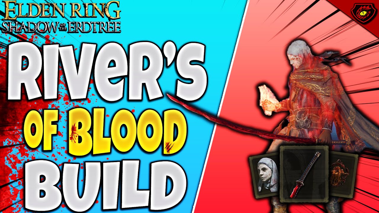 THE BEST River's of Blood Build | Elden ring - YouTube
