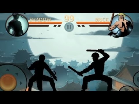 Defeating Brick.(Shadow Fight 2)#2. - YouTube