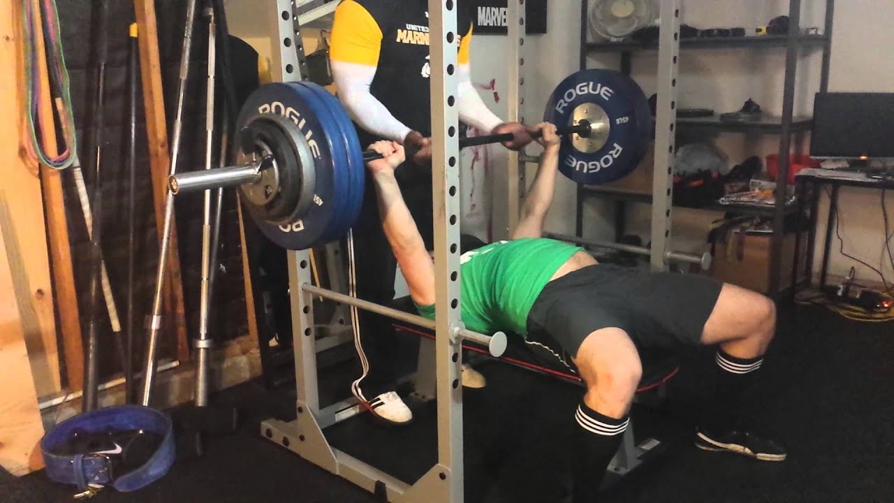 Bench_300lb_12.19.14 - YouTube