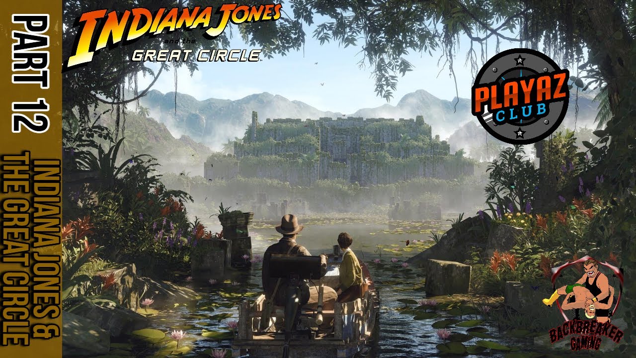 SNAKES & LADDERS: Indiana Jones and the Great Circle Playthrough Pt 12 ...
