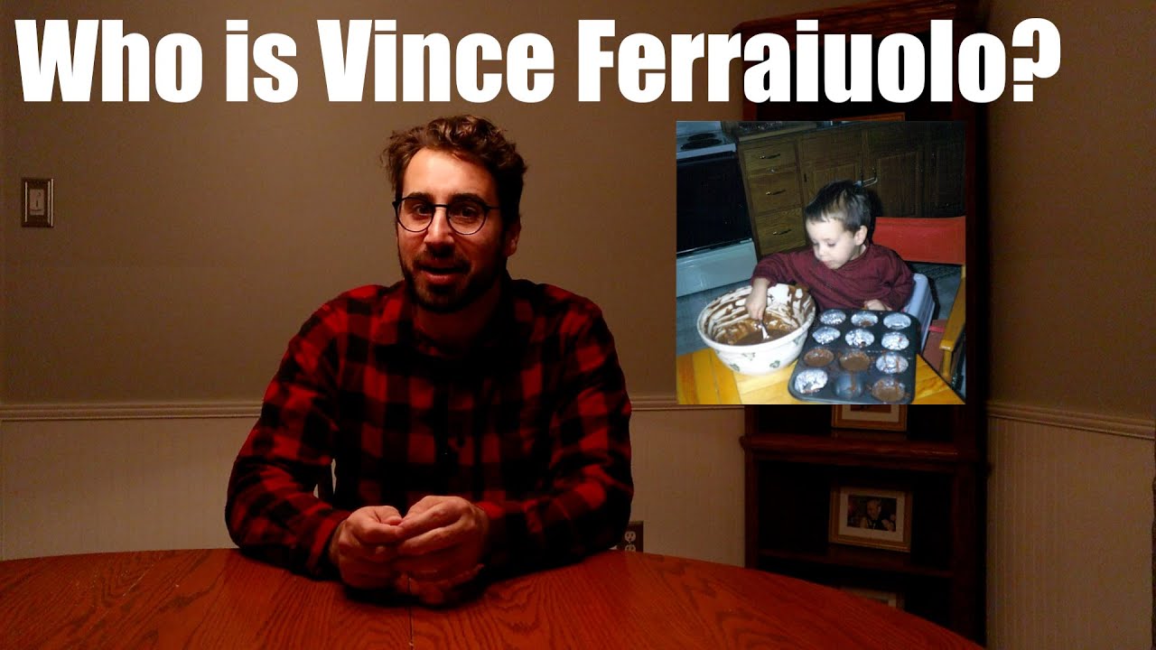 Welcome to My Channel | Vince Ferraiuolo - YouTube