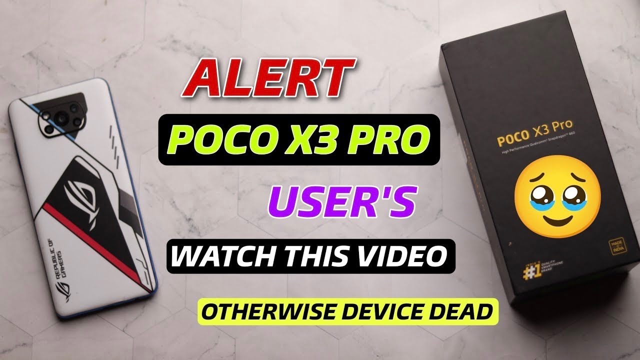 Poco x3 pro Motherboard Dead 😩| I Quit YouTube #maggiff #pocox3pro ...