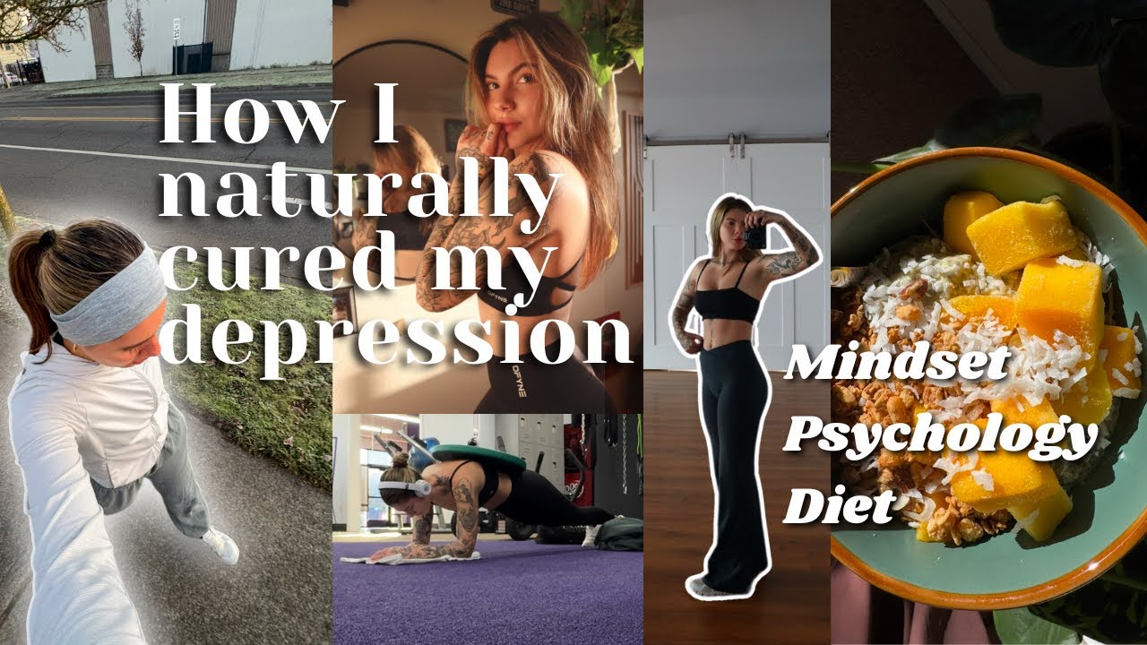 How I naturally cured my depression - YouTube