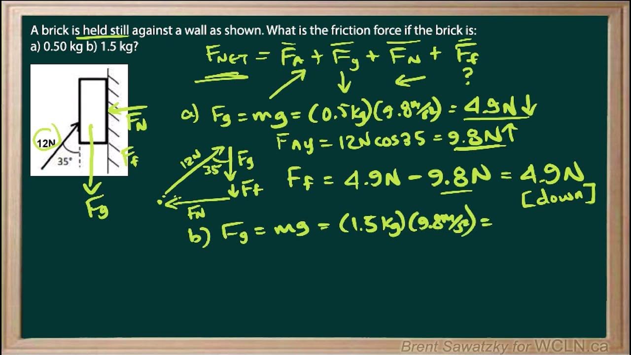 WCLN - Physics - Practice70-EX4 - YouTube