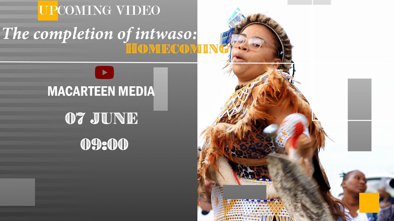 The completion of intwaso: Home coming - YouTube