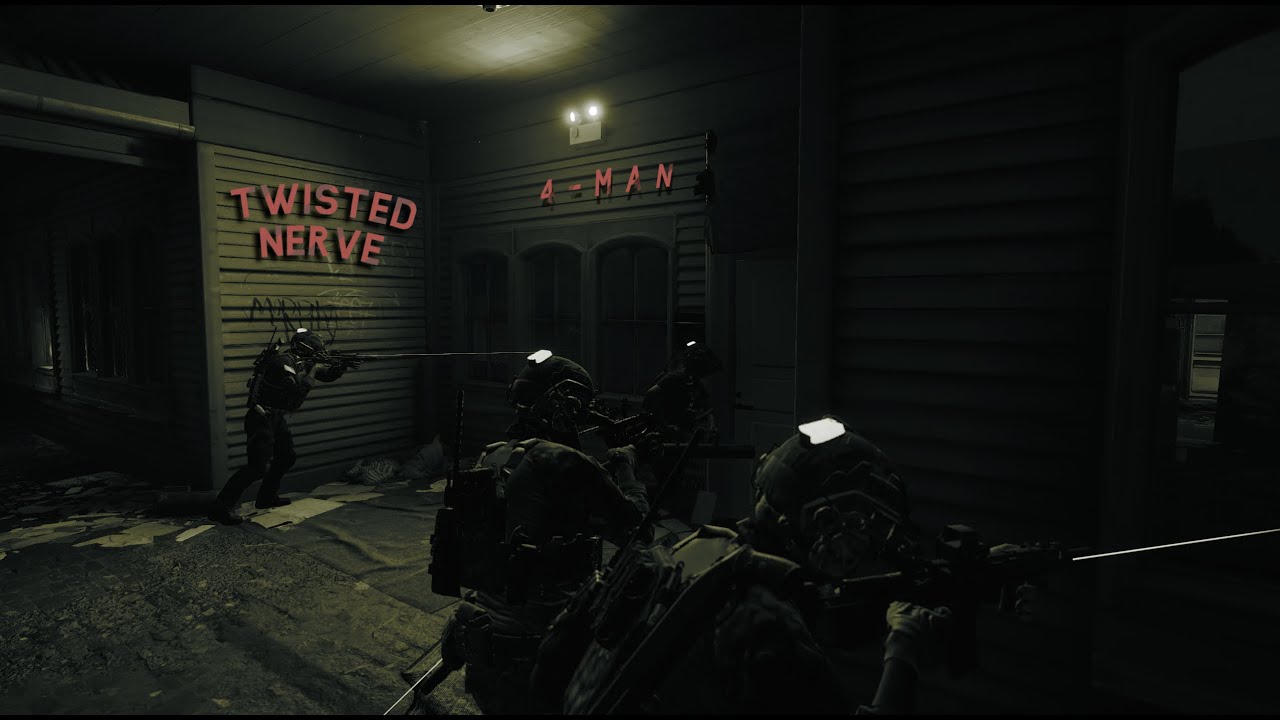 Flawless 4-Man Run on Twisted Nerve | Ready or Not Tactical Gameplay ...