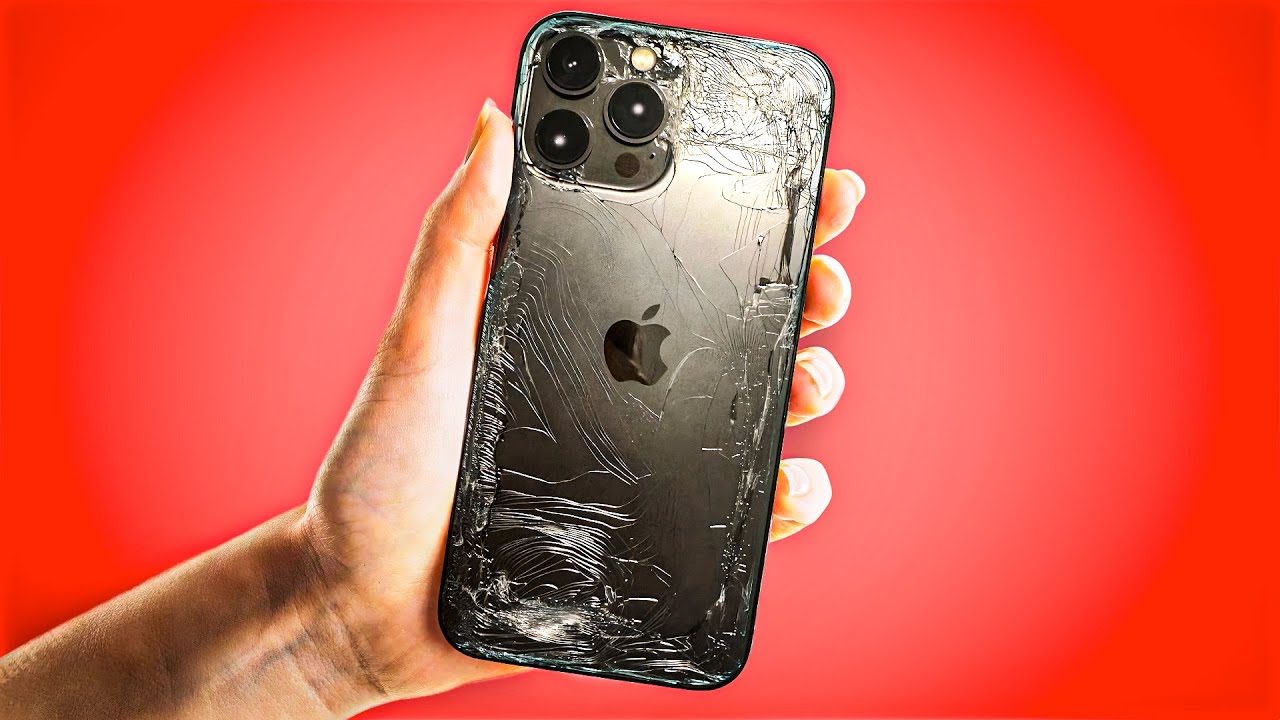 L’iPhone 15 est hyperfragile - YouTube