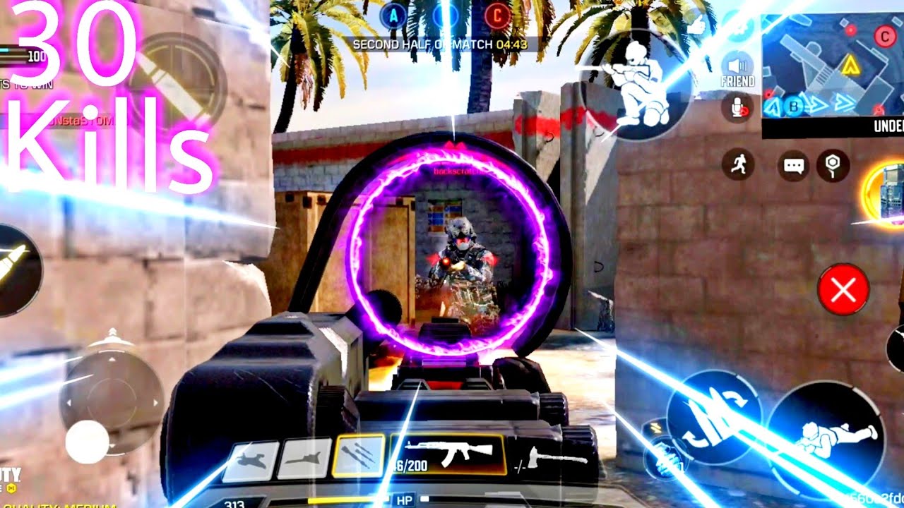 This Match Of CODM In New Map- SHOOT THE SHIP 24/7 Was ........ 🔥🔥 ...