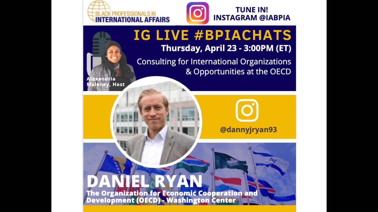 #BPIAChats w/ OECD's Danny Ryan - YouTube