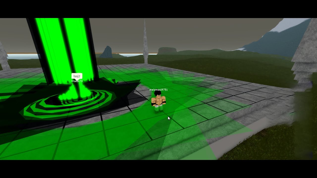 Roblox:"Dragon Ball RP: Azure" LSSJ2 : UPDATE GAMEPASS LEGENDARY SAIYAN ...