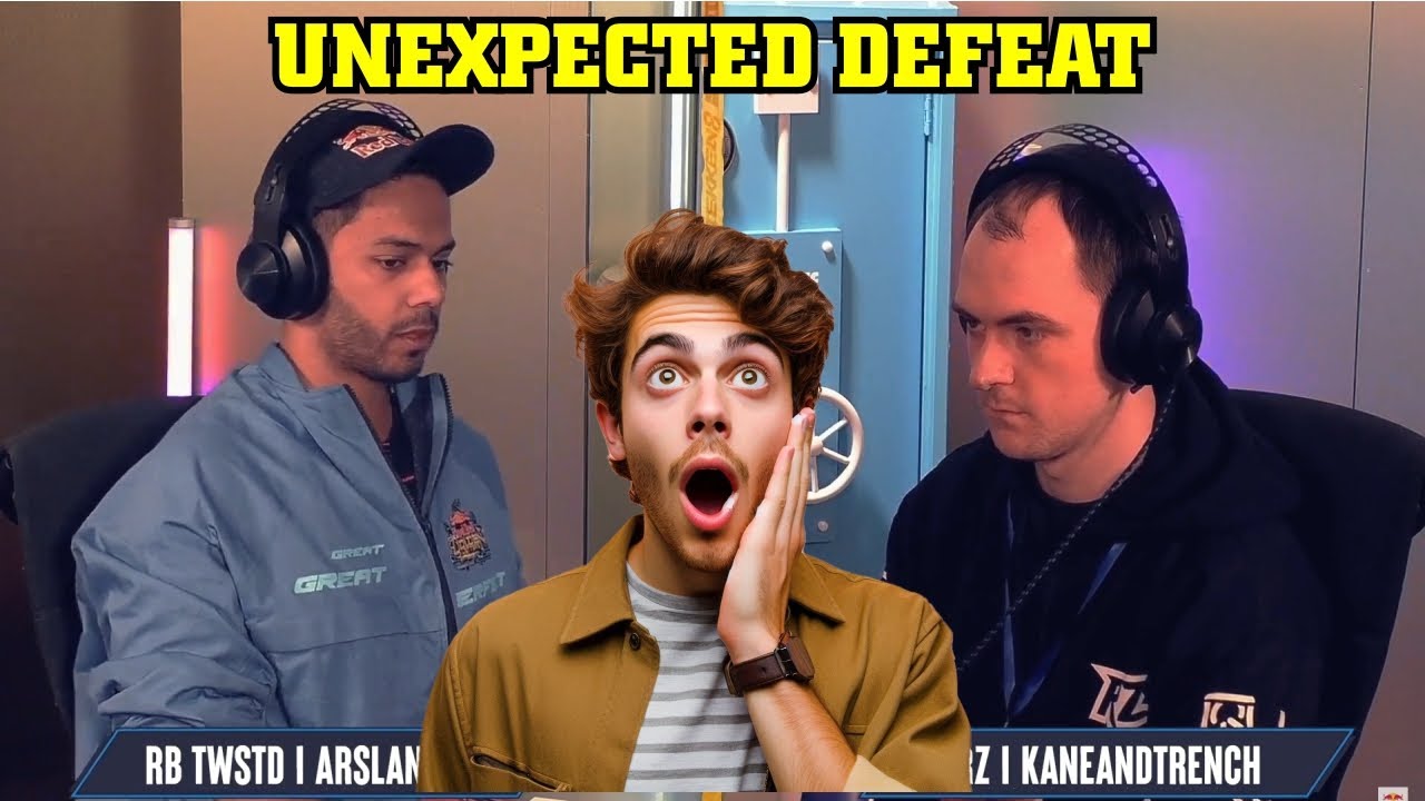 Tekken 8 Red Bull Golden Letters Arslan Ash VS Kaneandtrench - YouTube