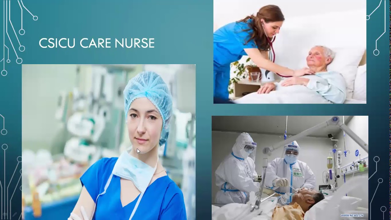 Working in Cardiac surgical ICU - YouTube