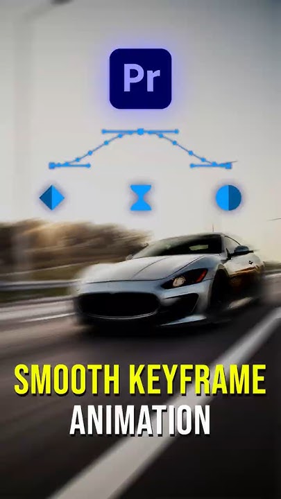 Smooth Keyframe animation in premiere pro | #tutorial #premierepro - YouTube
