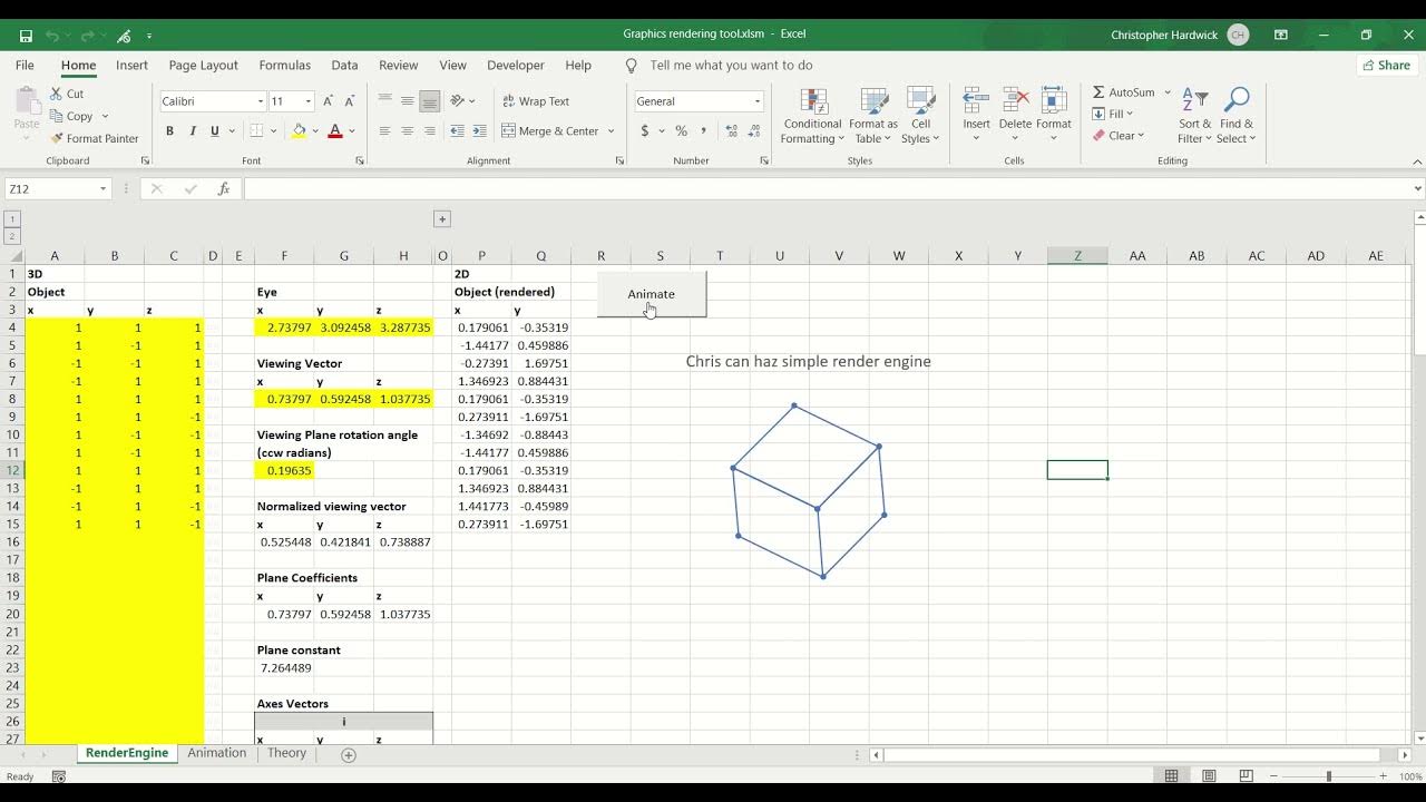 Excel Graphics Rendering Engine - YouTube