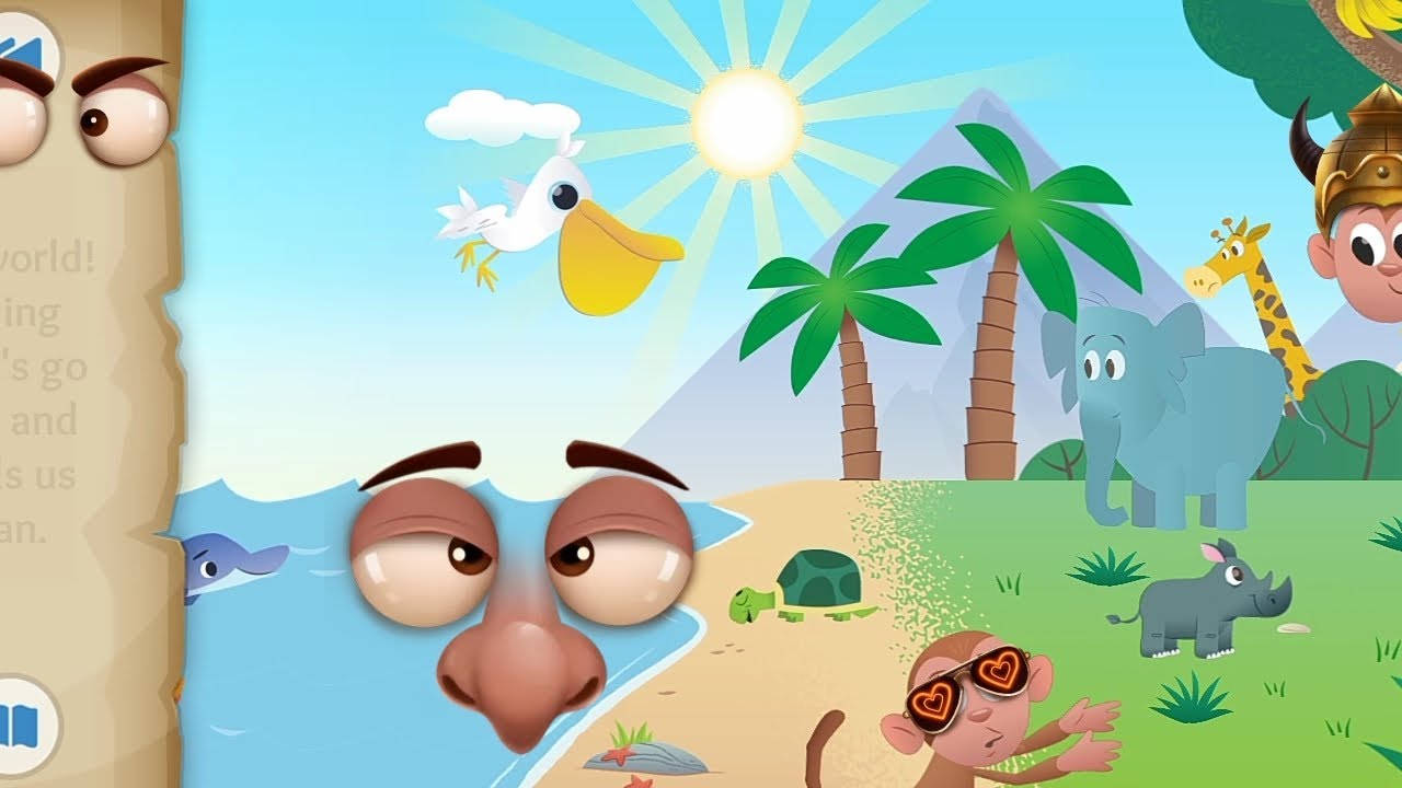 The god made us 🤩 | cartoon video| - YouTube
