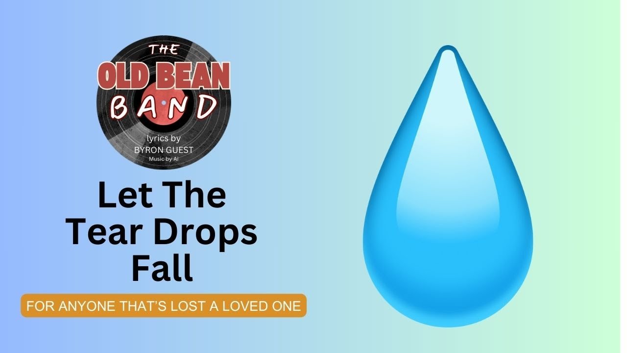 Let the tear drops fall - YouTube