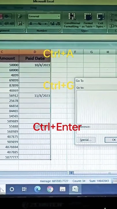 #computer #viral #computereducation #excel #viralvideo #excelsolutions #exceltutorial #viral ...